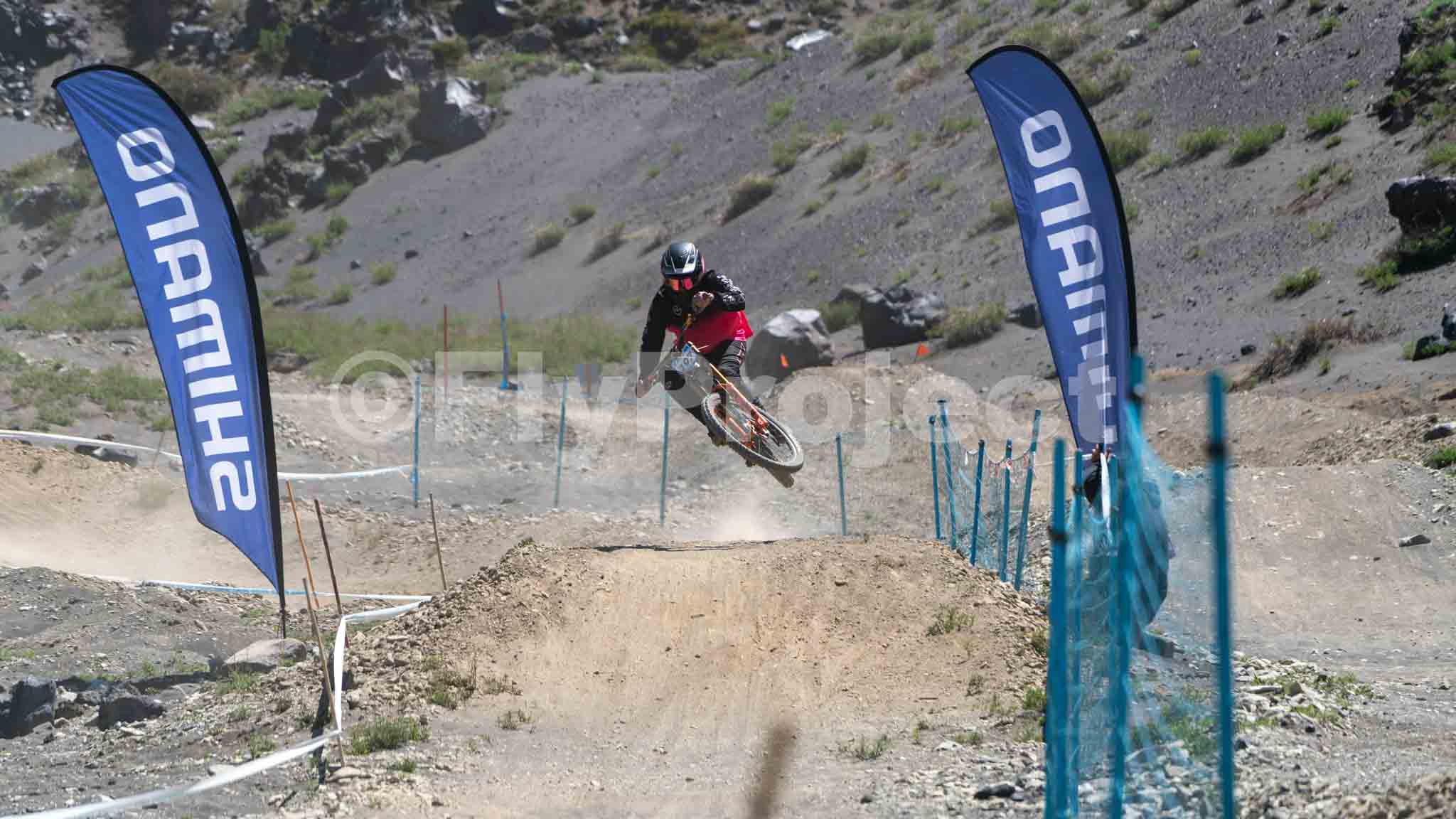 OPEN SHIMANO FOTOGRAFIA Rider 197 Jaime Fuentes Nevados de Chillan ...