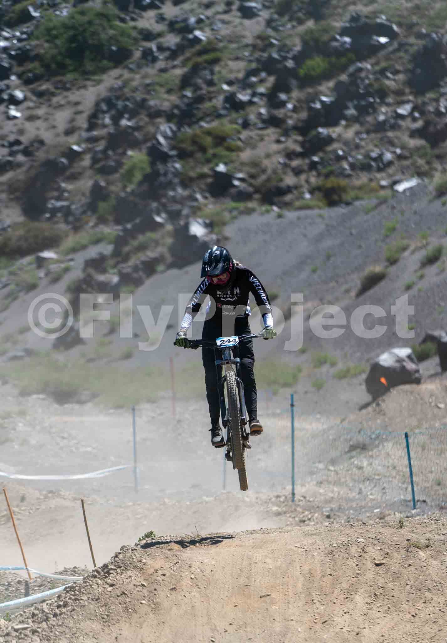 OPEN SHIMANO FOTOGRAFIA Rider 244 Fernanda Quiroga Nevados de Chillan ...